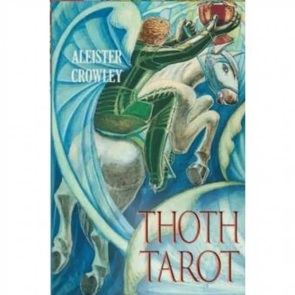 Tarot Thoth de Aleister Crowley | Deva Multidimensional Box
