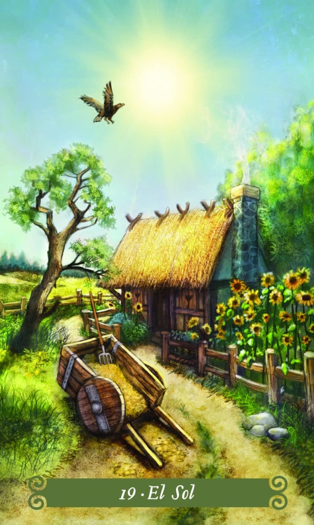 Tarot da Bruxa Verde – Deva Multidimensional Box