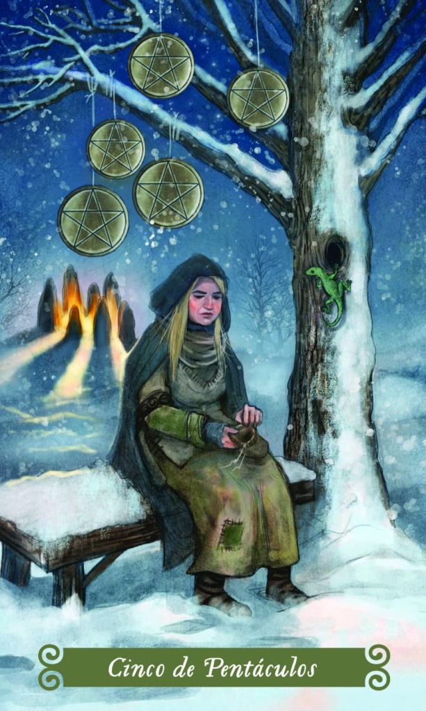 Tarot da Bruxa Verde – Deva Multidimensional Box