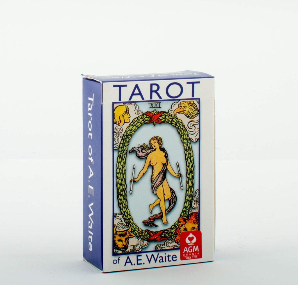 Tarot Rider Waite - Blue Edition - Pocket | Deva Box