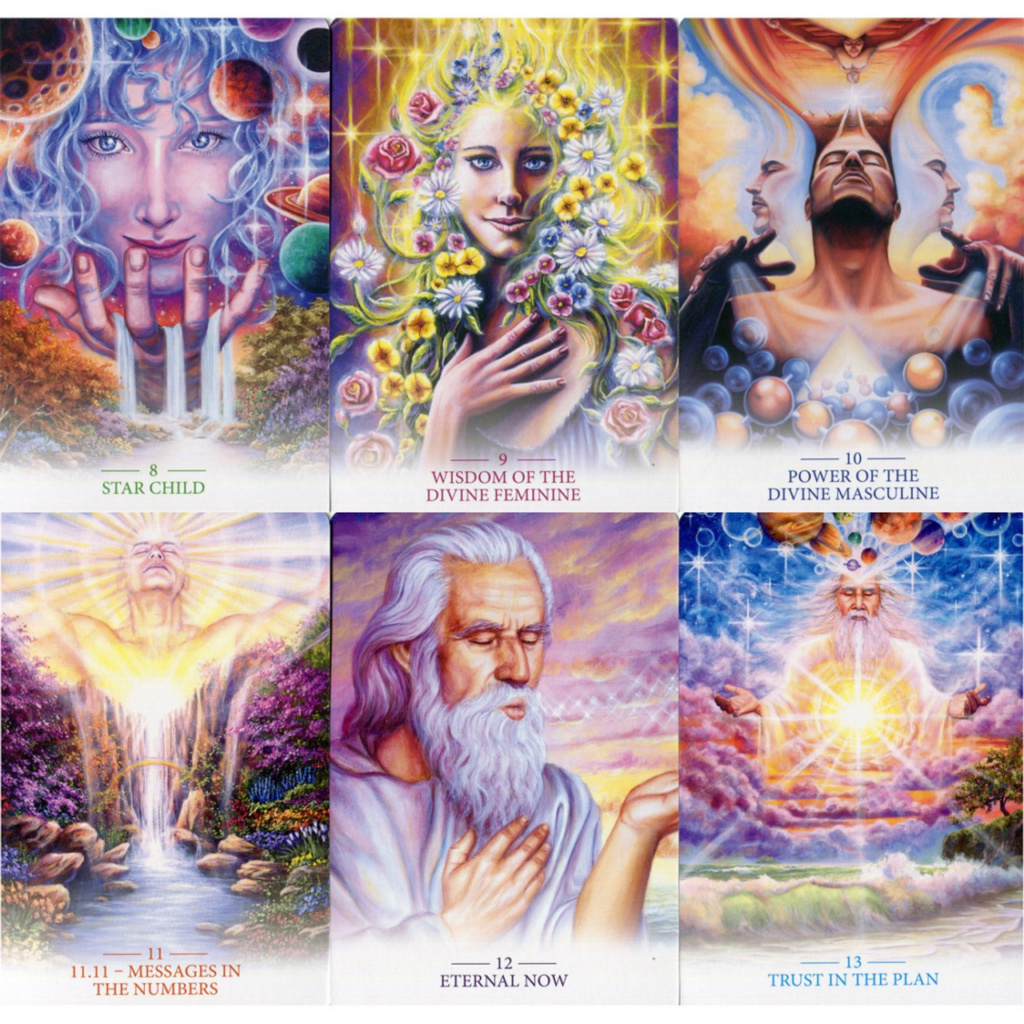 Oraculo Trabalhador da Luz - Alana Fairchild | Deva Box