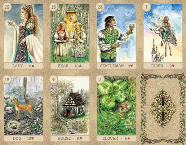 Fairy Tale Lenormand | Deva Box