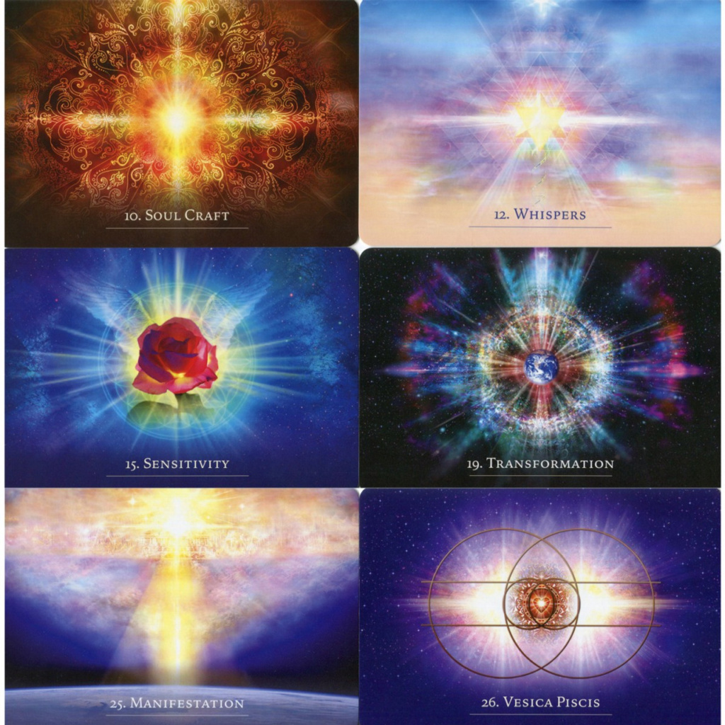 Oraculo Linguagem Secreta da Luz | Deva Box