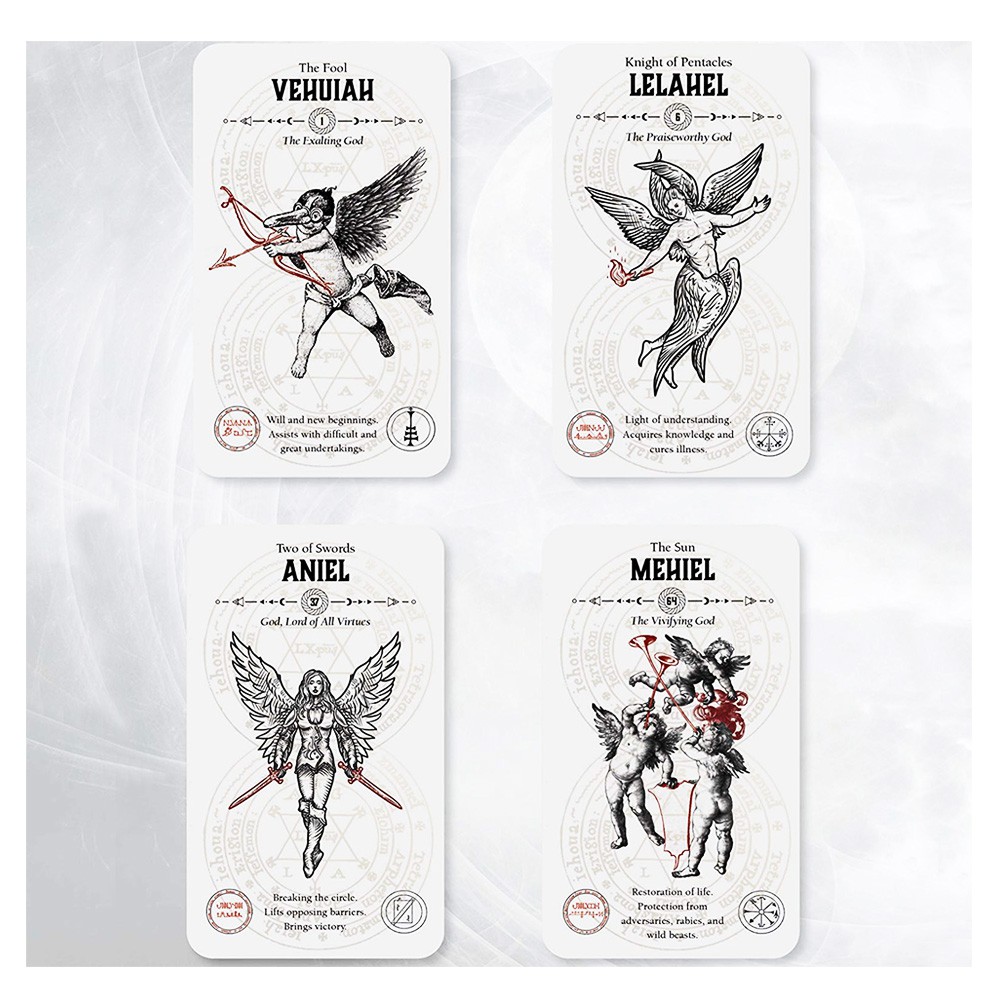 Tarot dos Anjos – Deva Multidimensional Box