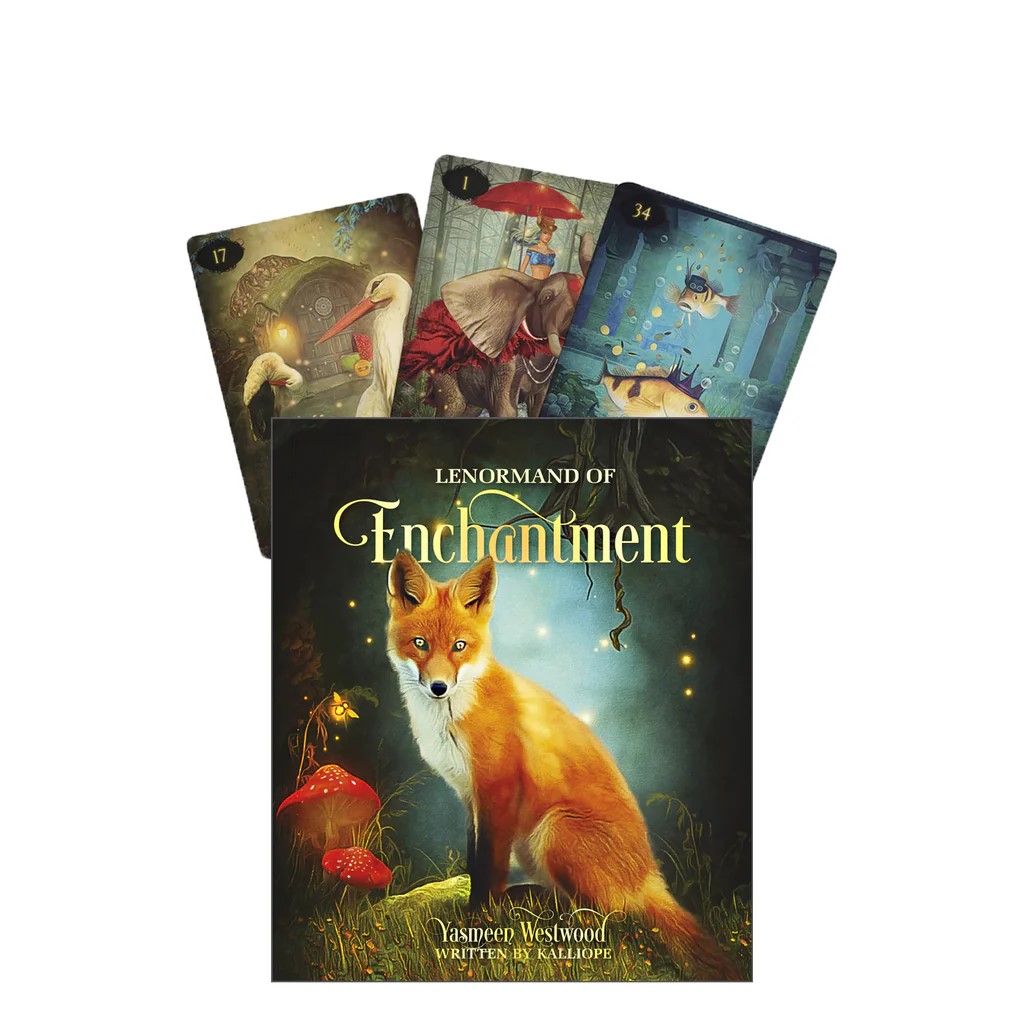 Baralho Lenormand do Encantamento | Deva Box