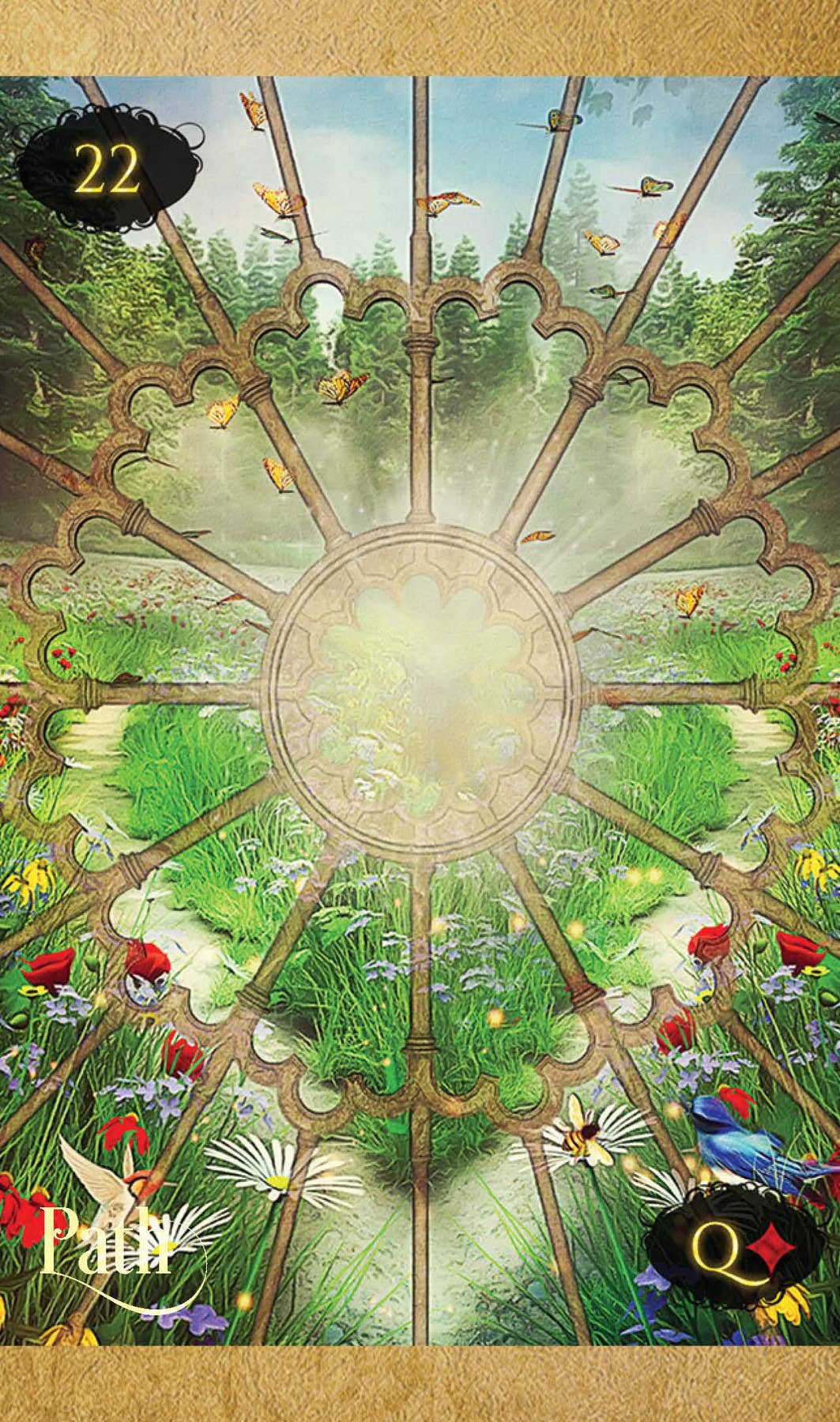 Baralho Lenormand do Encantamento | Deva Box