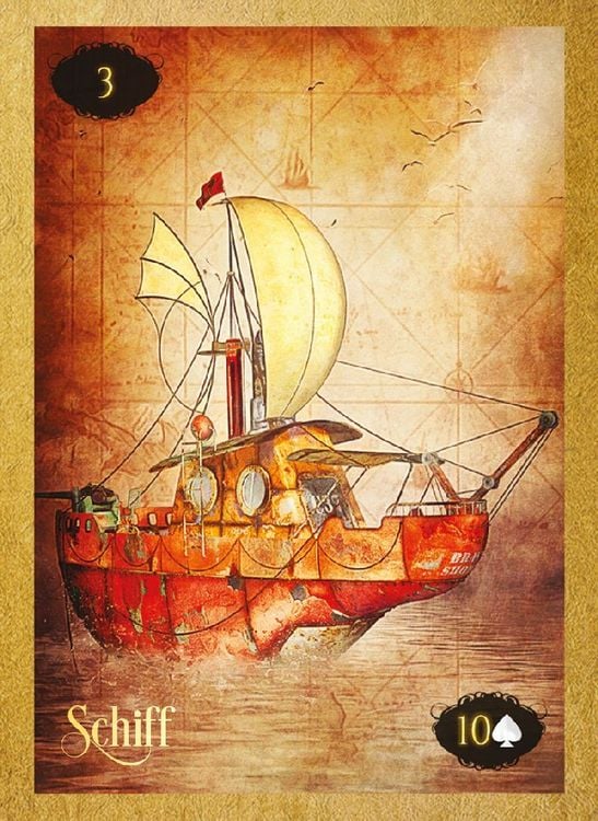 Baralho Lenormand do Encantamento | Deva Box